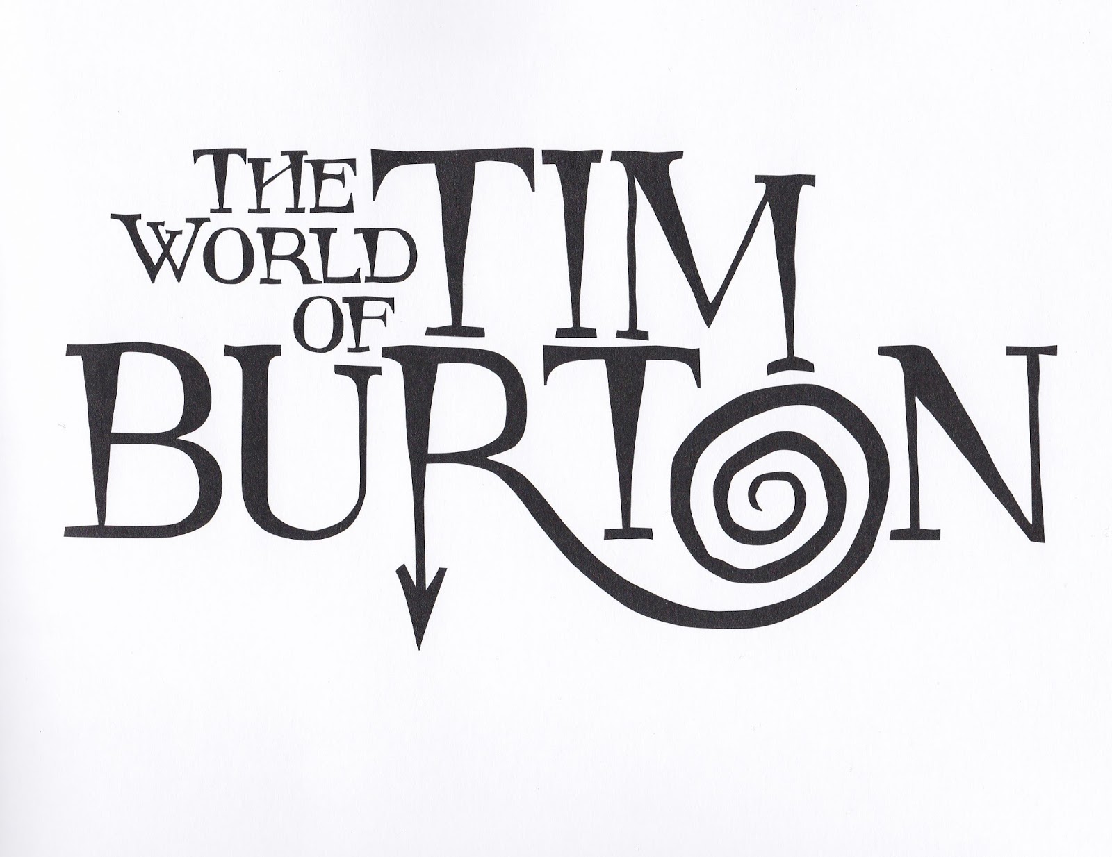 Biblioteca do IES Terra do Xallas: O UNIVERSO DE TIM BURTON