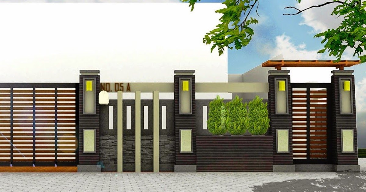 Best Choice and Popular Fence Design ~ DIY Decor Traveller