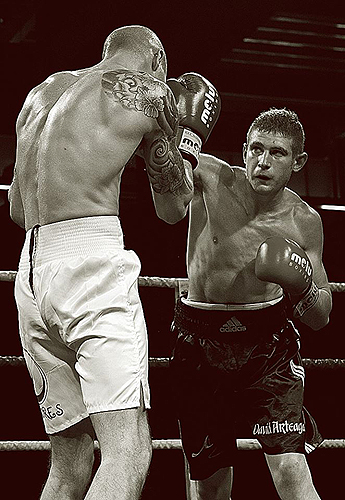 David Arteaga debutará como boxeador profesional | Campeones de Aranjuez