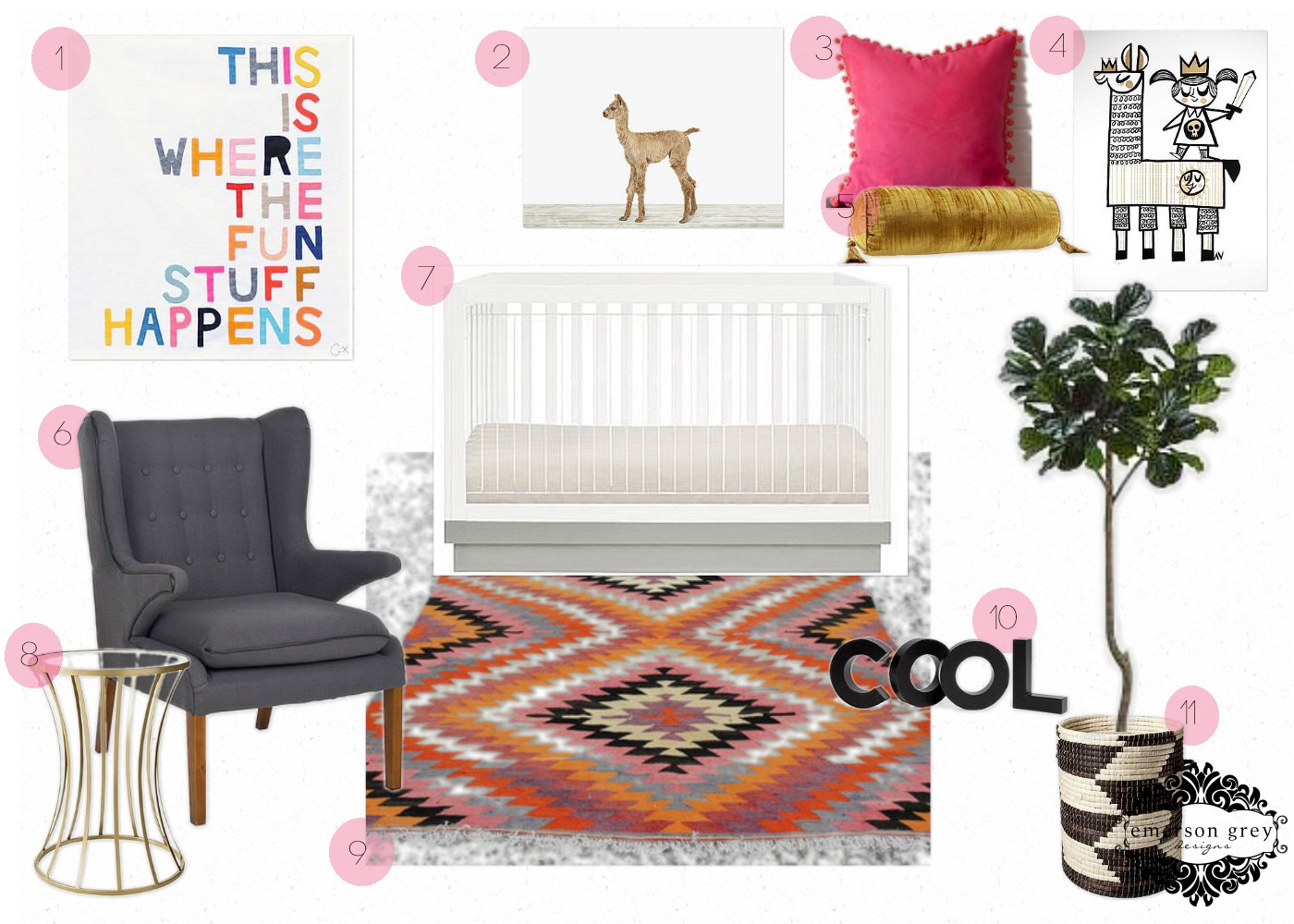 Emerson Grey Designs: Design Boards