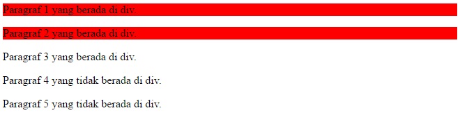 Memahami Penggunaan Combinator pada CSS Selector - Sinahu Coding Memahami Penggunaan Combinator pada CSS Selector - Sinahu Coding