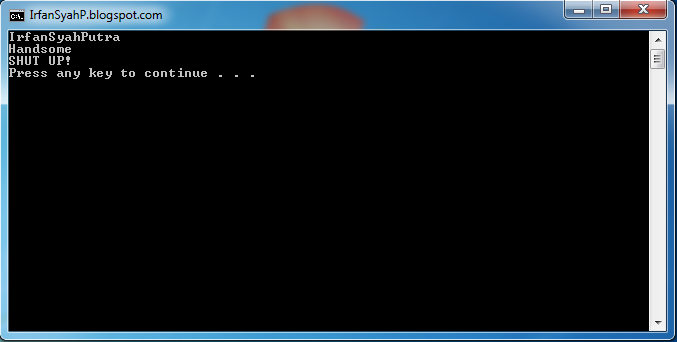 Tutorial Dasar Pemrograman Batch File