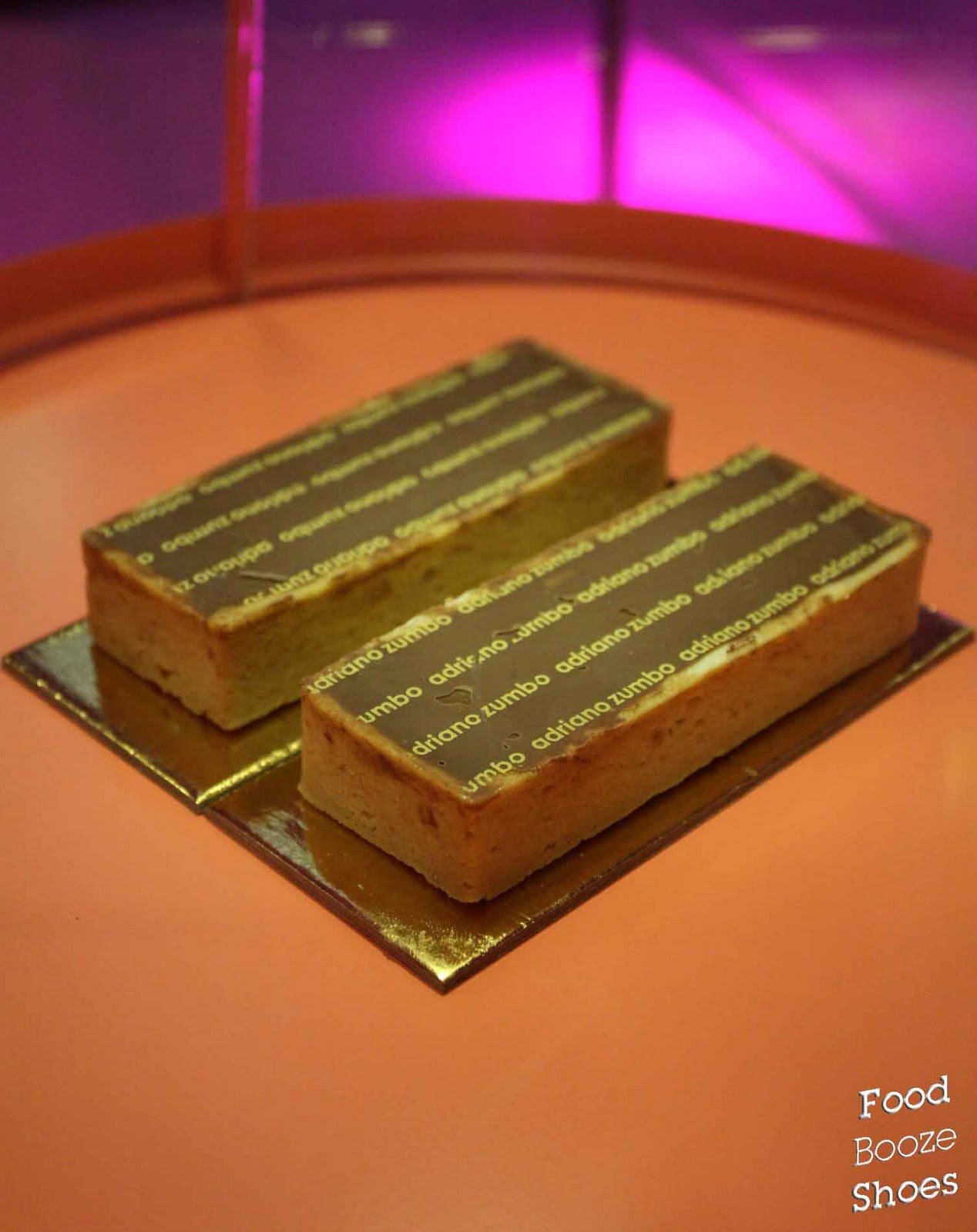 Food, booze and shoes: Designer dessert: Adriano Zumbo Pâtissier ...
