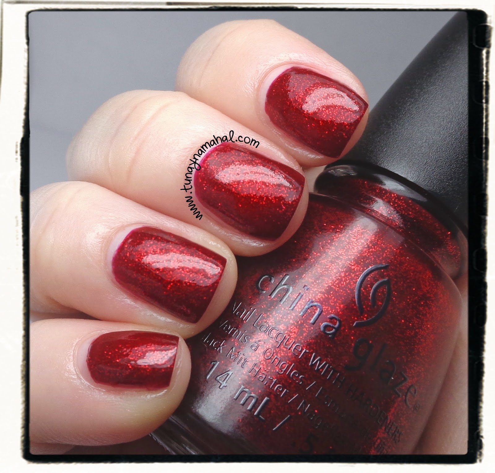 China Glaze: Ruby Pumps | Tunay Na Mahal
