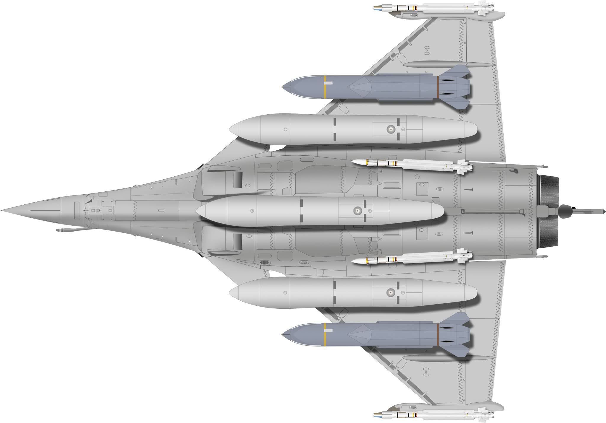 Rafale News: Rafale weapons load