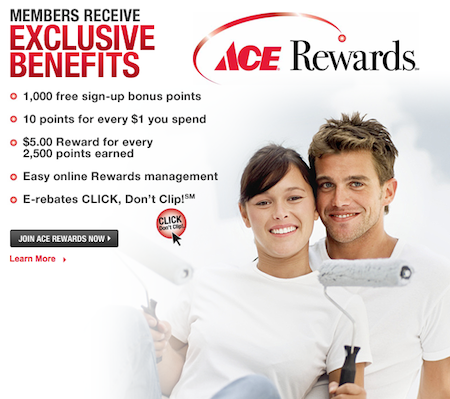 Lenoch & Cilek Ace Hardware: ACE Rewards