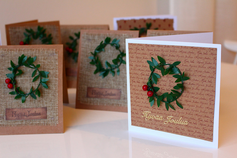 Koukuissa: Joulukortit vol.1