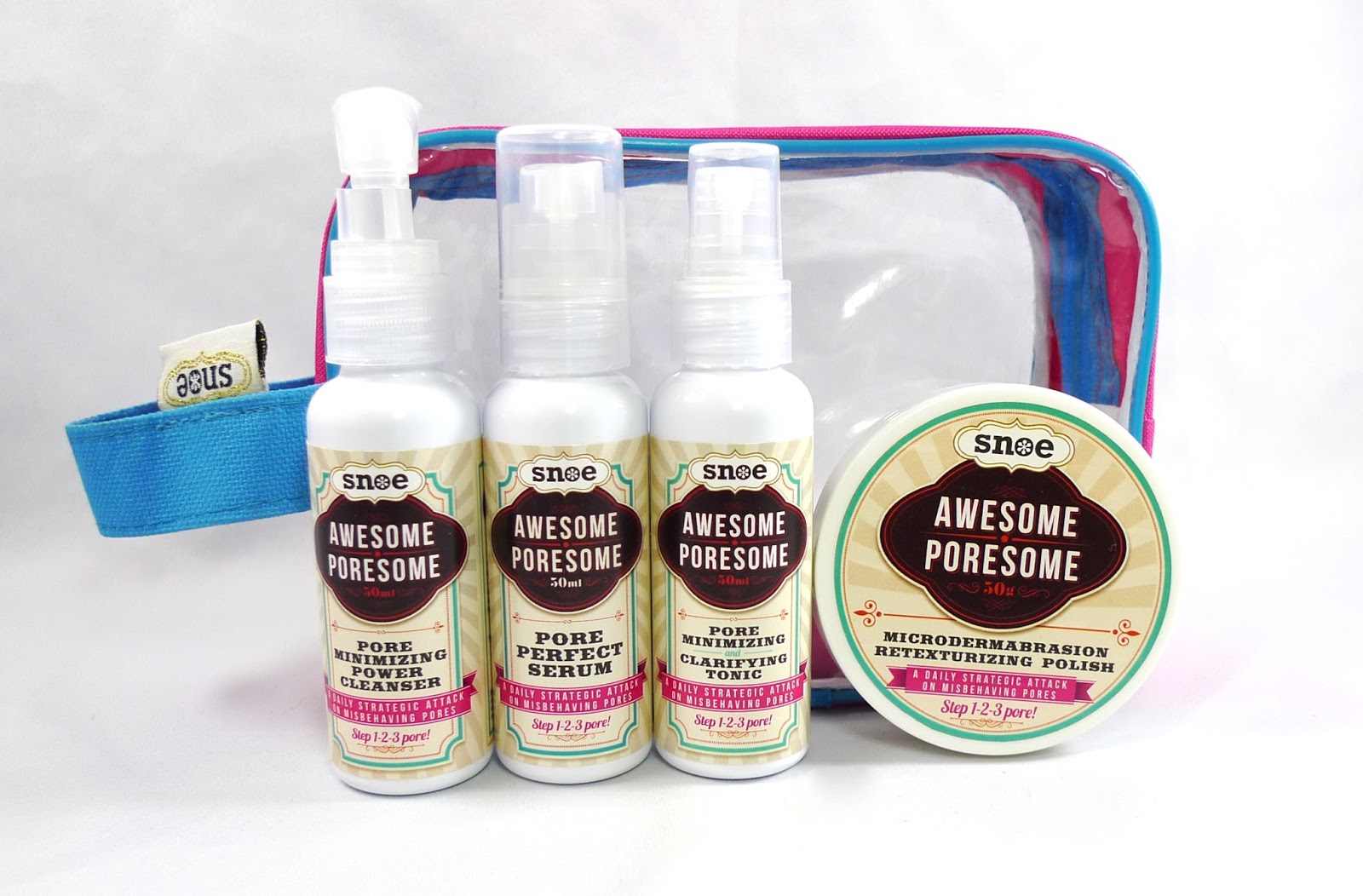 Review: Snoe Awesome Poresome Skin Care Set