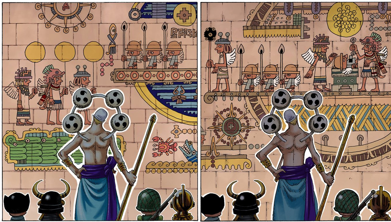 Universo Animangá: Enel (One Piece)