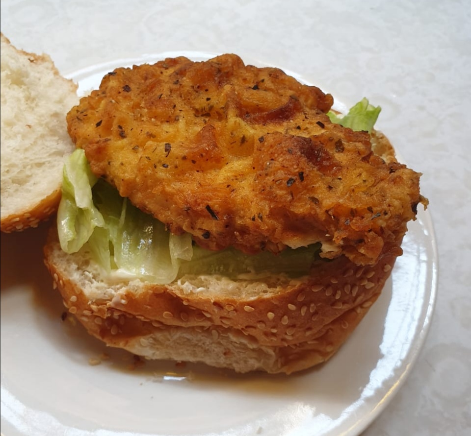 Homemade KFC Rounders