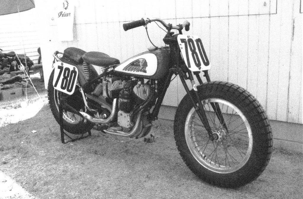 STRANGER BLOG: INDIAN FLAT TRACKERS