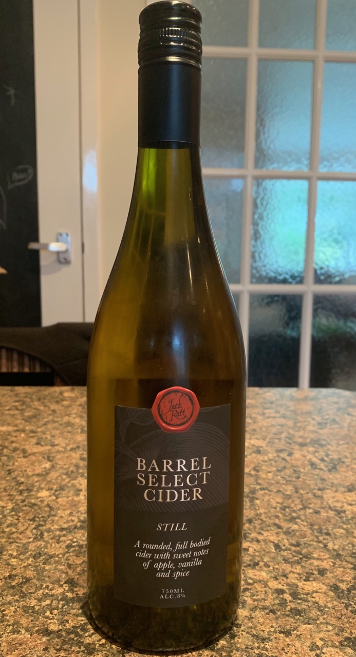 FOODSTUFF FINDS: Jack Ratt Barrel Select Cider (Lyme Bay Winery) By ...