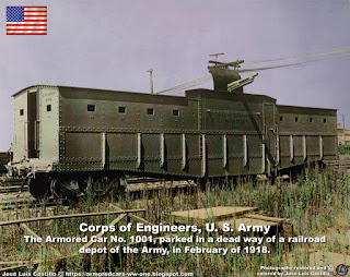 Armored Cars in the WWI: 07.2019