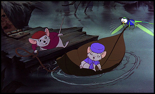 2014: The Year of Disney Project: THE RESCUERS (1977)