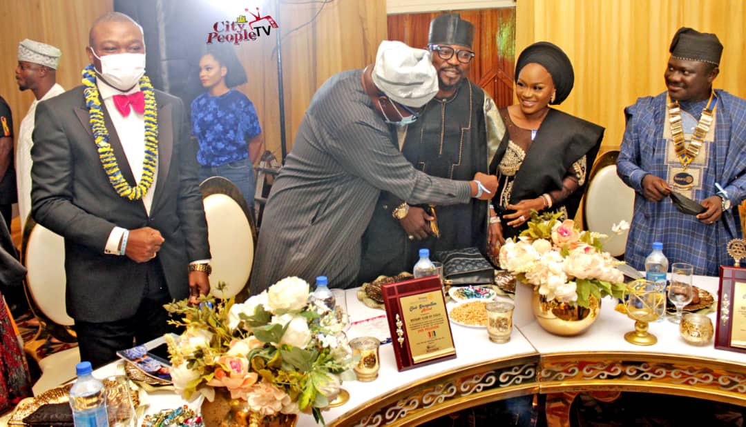 Rotarian Raji Tejumola Taiwo Becomes 41st President, Rotary Club of ...