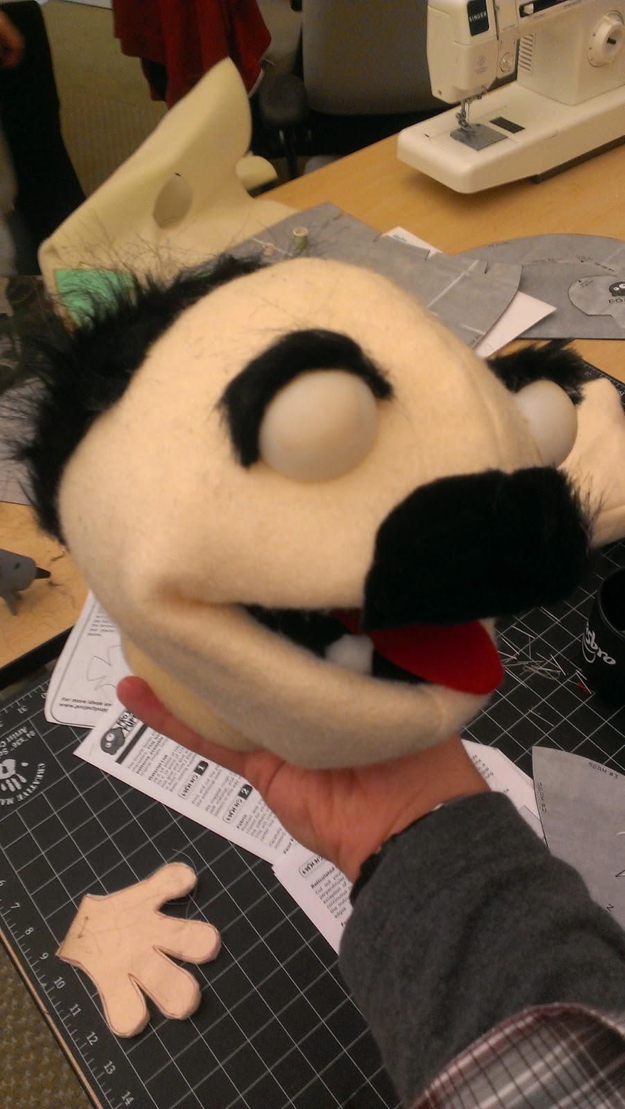 Works in Progress: Puppet Building 101