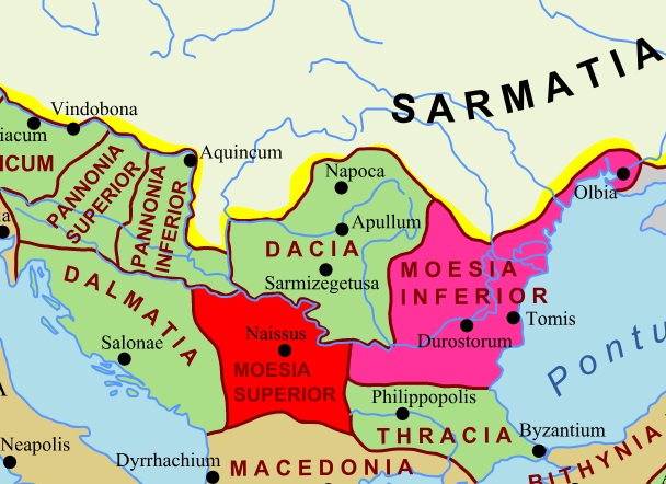 JJ's Wargames: Dacian Warbands