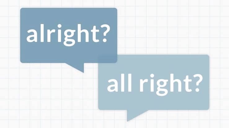 All right vs Alright: Which Is Correct?