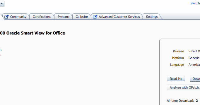 Adashek EPM: It's Here! Smart View Release 11.1.2.5.700