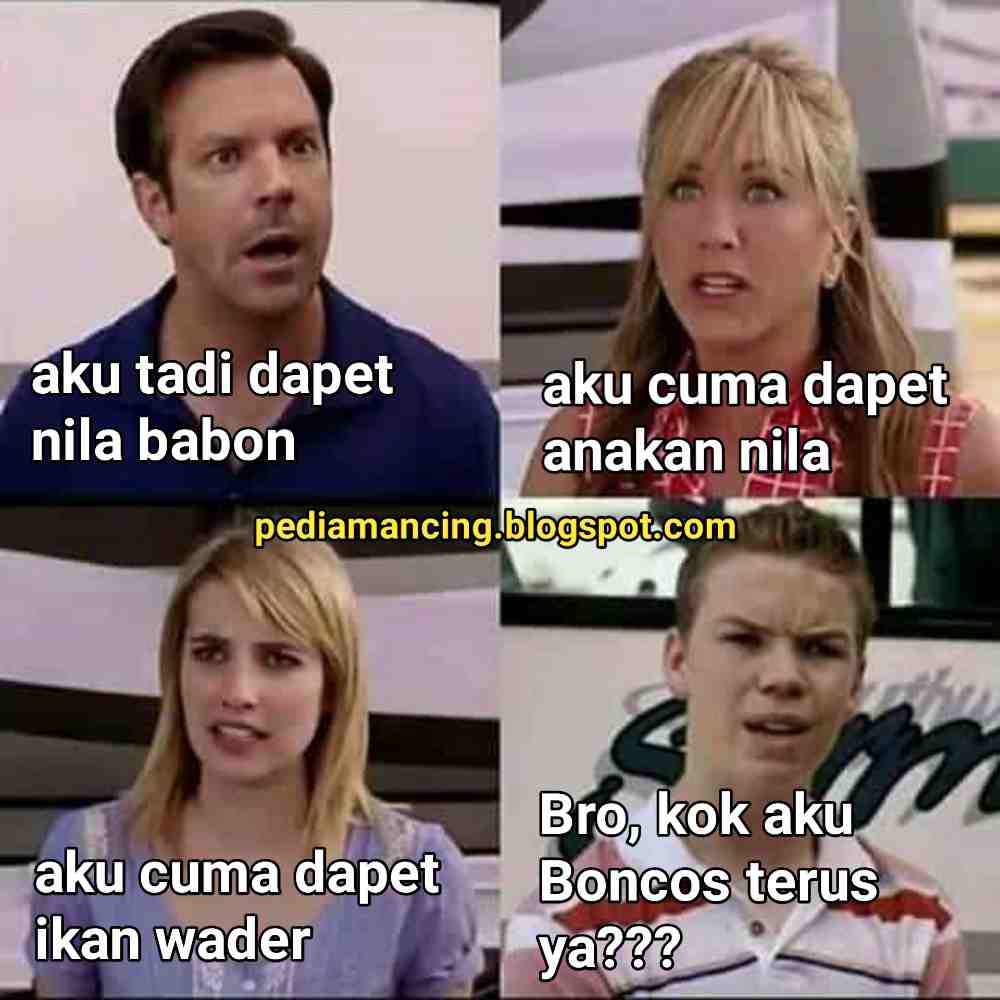 22 Meme Mancing Boncos