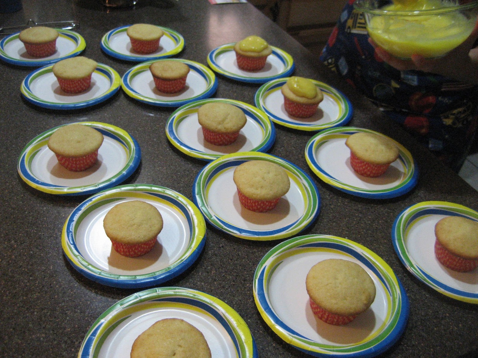 Teacher, Baker, Gourmet Meal Maker: Lemon Meringue Cupcakes (Cupcake of ...