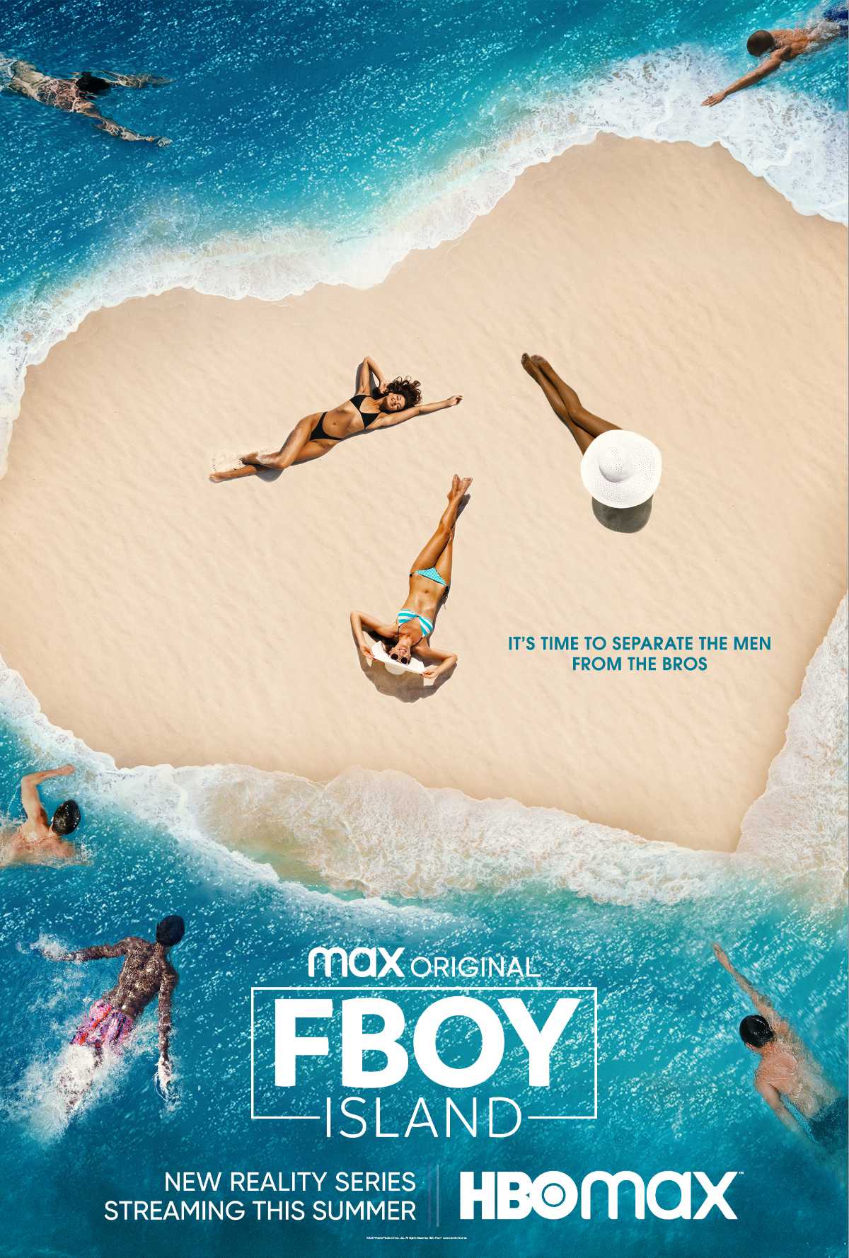 SNEAK PEEK : "FBoy Island" on HBO Max