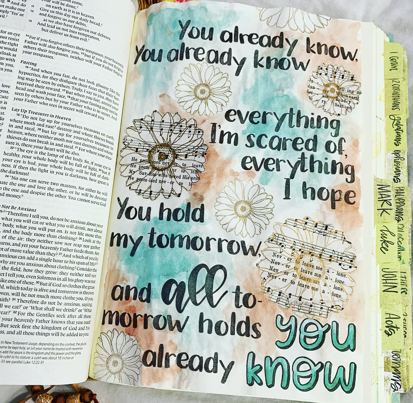 Creative Worship: God Already Knows