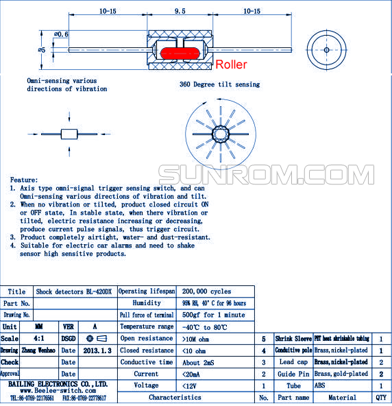 DQSoft: Módulo Sensor de Vibração (com sensor SW-420)