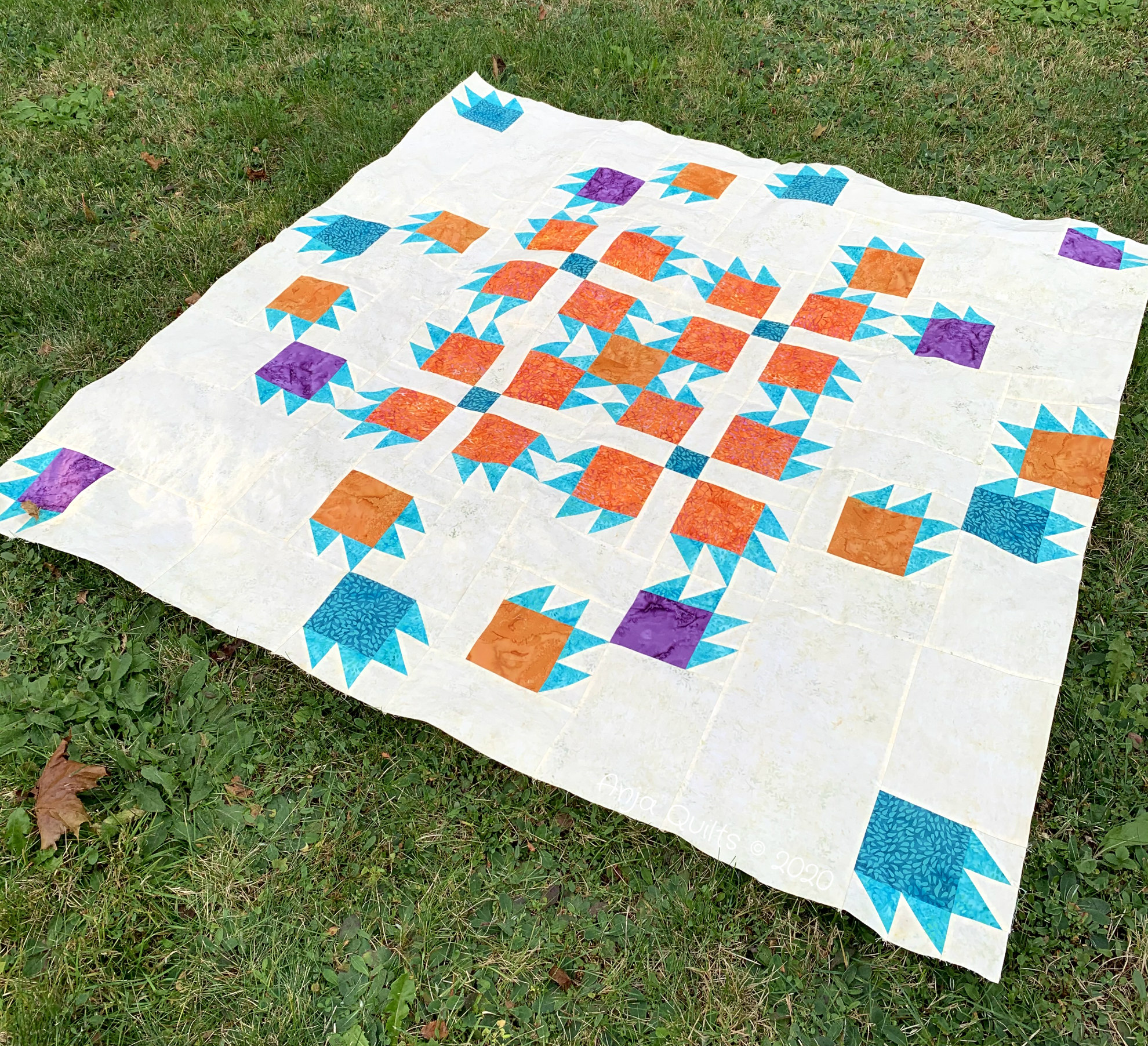 Anja Quilts: More Pattern Testing - Waltzing with Bears