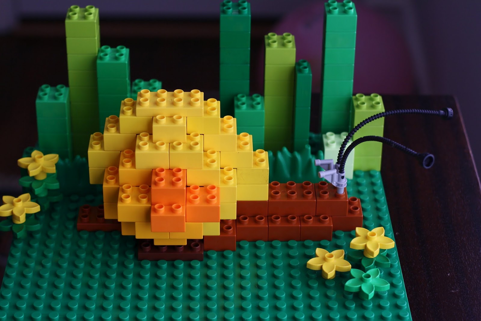 Build With Me Blog: Creepies and Crawlies: Snail