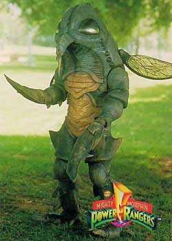 Henshin Grid: Mighty Morphin Power Rangers Season 1 & 2 'Zyu 2' Monsters