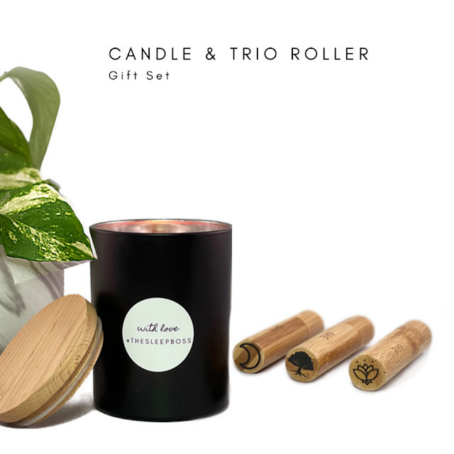 A Guide To Using Your Candle and Trio Roller Gift Set