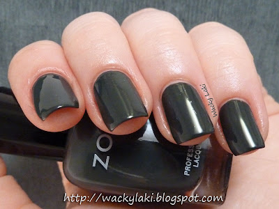 Wacky Laki: Zoya Designer Collection NYFW Fall 2012