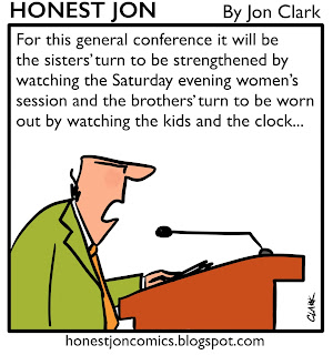 General Conference in Comics | Meridian Magazine Meridian Magazine