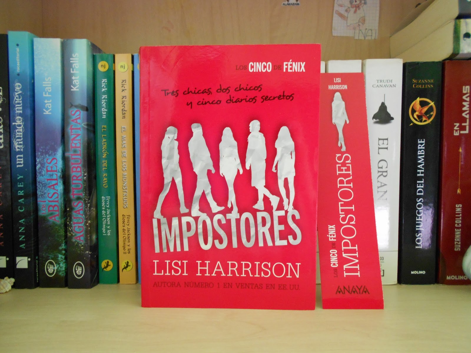 El rincón perdido: Reseña libro: Impostores