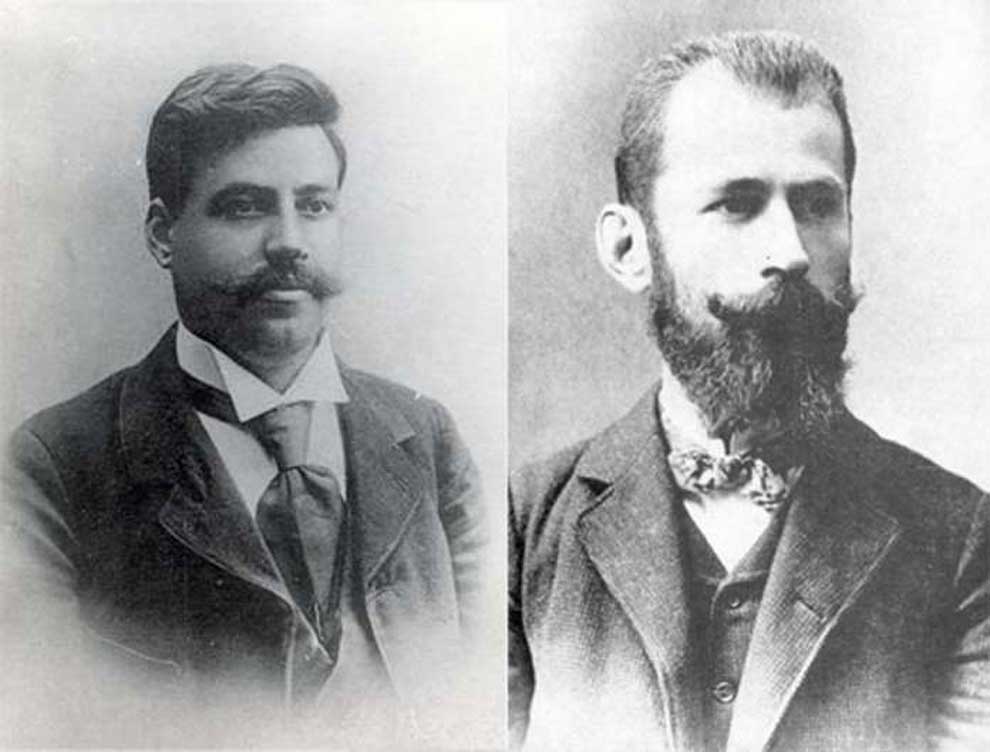 Goce Delčev wurde 1894 von Dame Gruev persönlich in die IMRO aufgenommen