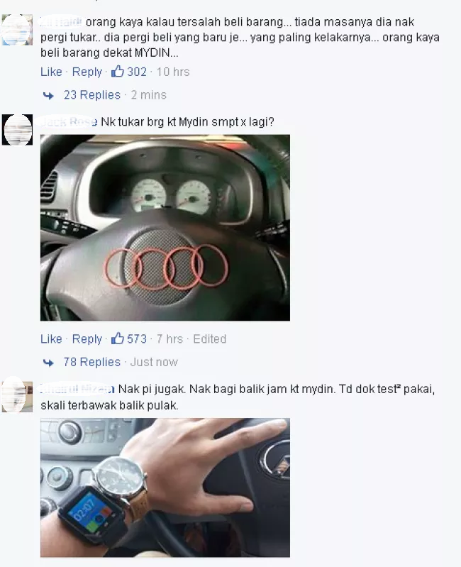 KISAH SEBENAR TROLL KERETA MEWAH BMW & RESIT MYDIN (8 GAMBAR) | CERITA ...