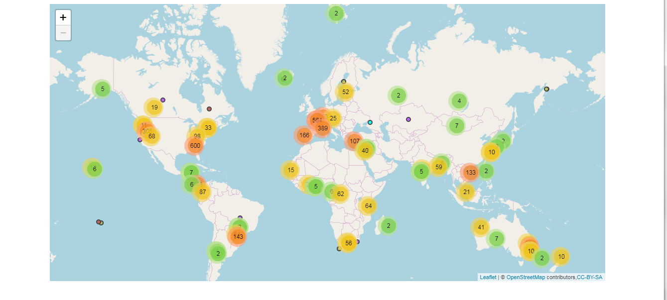 Geospatial Solutions Expert: Sample Maps
