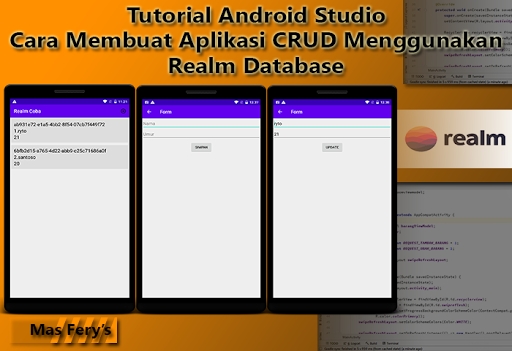 Cara Membuat Aplikasi CRUD Menggunakan Realm Database - Tutorial Android Studio - SubKode