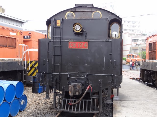 Blair's 鐵道攝影: CK124蒸汽機車 / TRA CK124 Steam Locomotive
