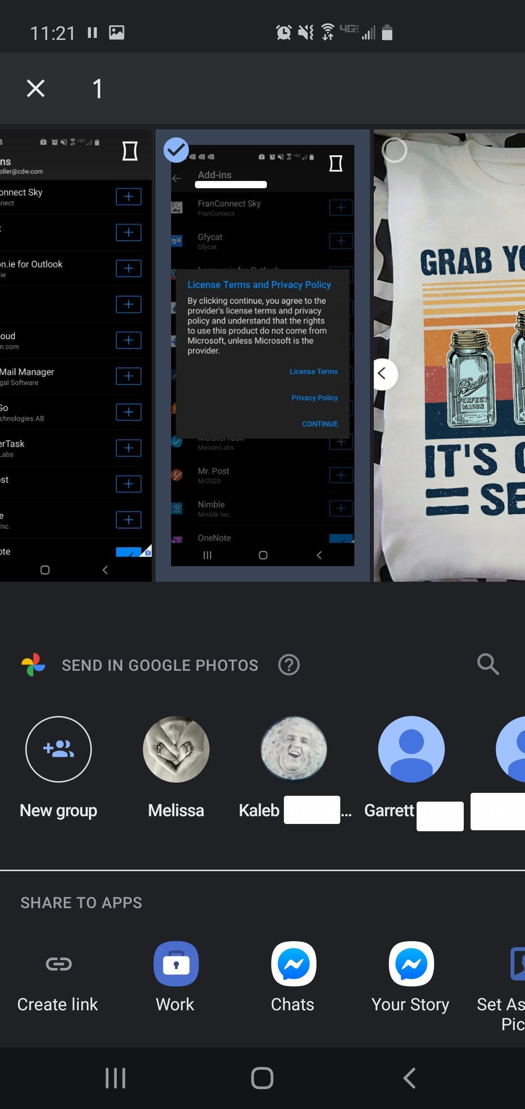 A Mobile Attempt: Share Photos With Android Work Profile