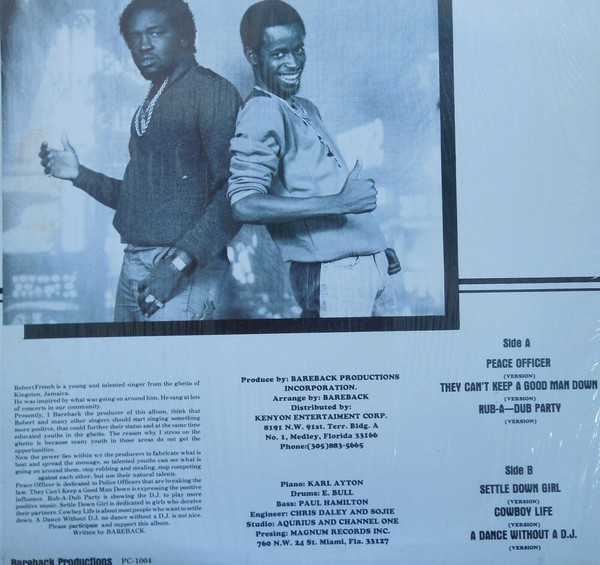 Compartilhando Reggae: Robert Ffrench