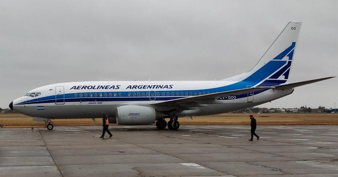 Historias Individuales: LV-GOO Boeing 737-7BD c/n 35962/2932