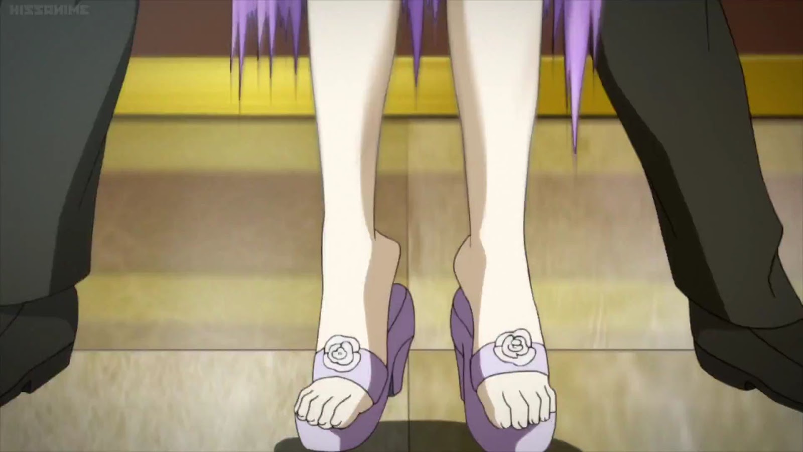 Anime Feet: Hitori no Shita: The Outcast: Fuu Houhou