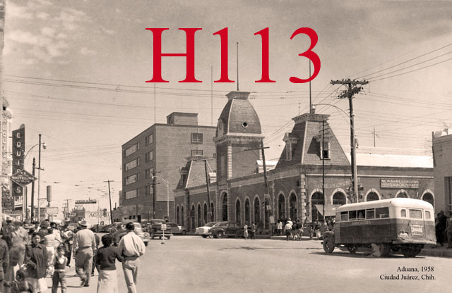 FOTOGRAFÍAS ANTIGUAS DE CHIHUAHUA: CIUDAD JUÁREZ Fotografías Antiguas