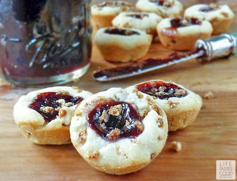Jam Thumbprint Cookies Recipe | Life Tastes Good