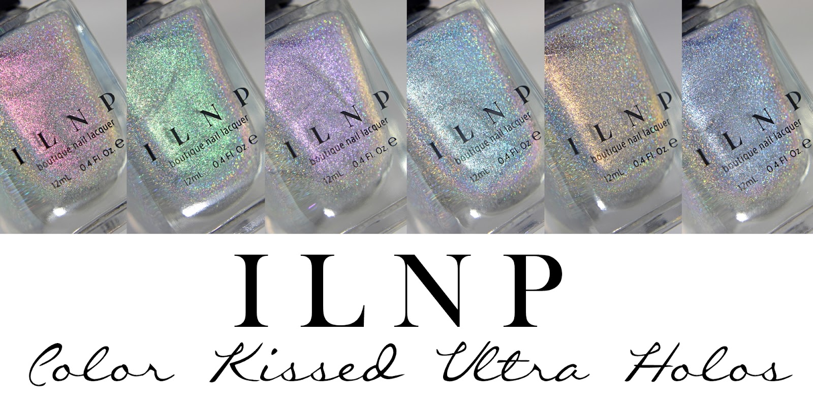 ILNP | Spring 2017 - Color Kissed Ultra Holos ~ Glitterfingersss in english