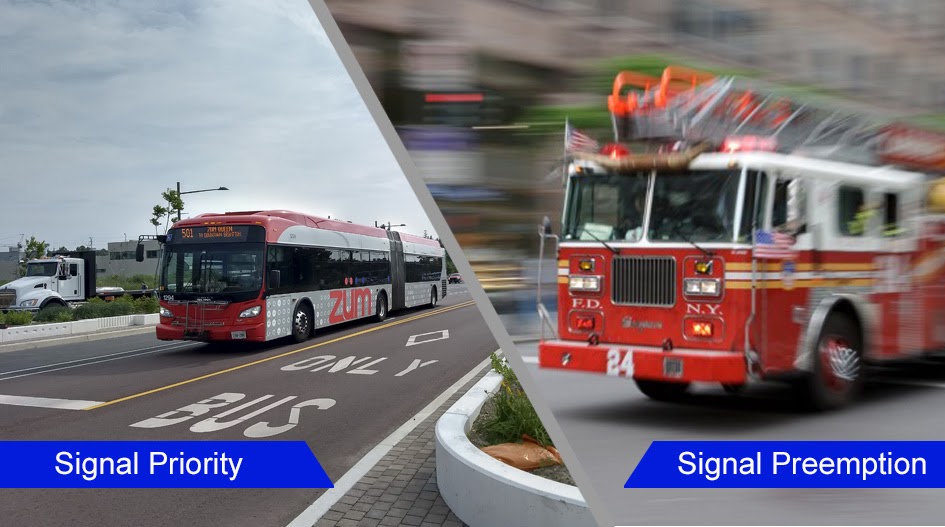 Transit Signal Priority (TSP)