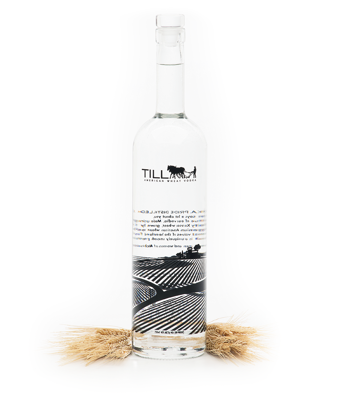 The Wine and Cheese Place: Till American Wheat Vodka