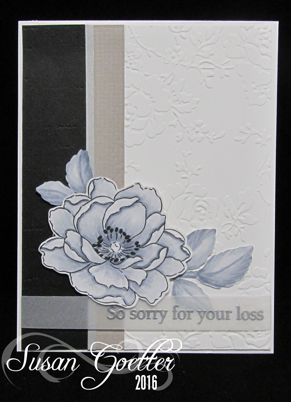 Susan Goetter: Sad Cards